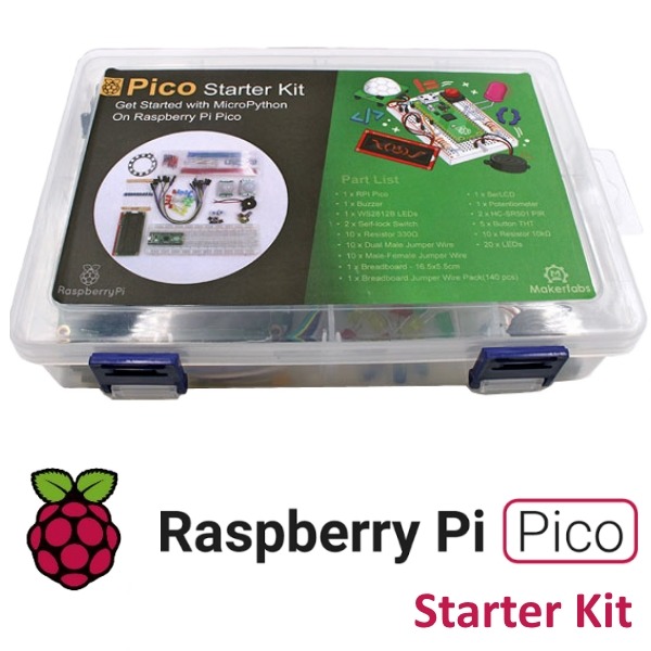Rpicokit - Raspberry Pi Pico Starter Kit - Grisù