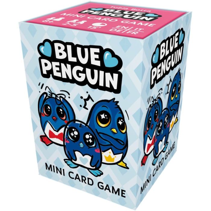 Mini card game - Blue Penguin - Grisù