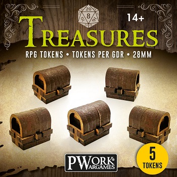 RPG Tokens - Treasures - Grisù